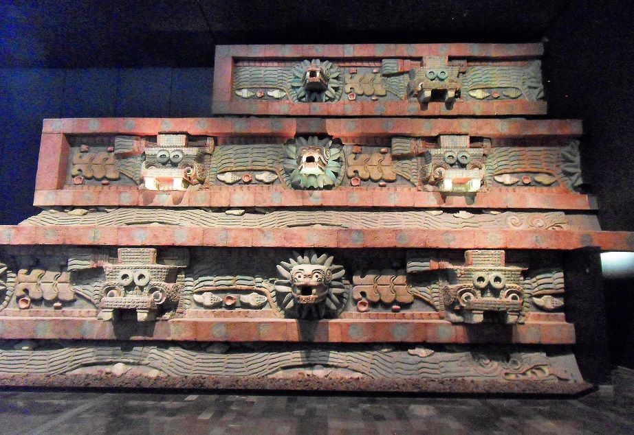 National Anthropological Museum Mexico City. Mexican History and Artifacts